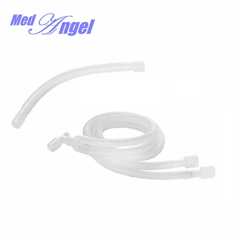 Corrugated Anesthesia Breathing Circuit with Extra Limb,2 Anesthesia ...